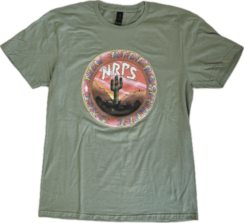 New Riders Logo T-Shirt – Sage | The New Riders of the Purple Sage ...